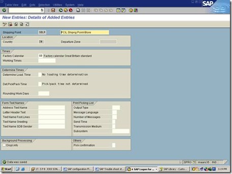 Its a Beautiful Life: Basics of SAP SD MODULE